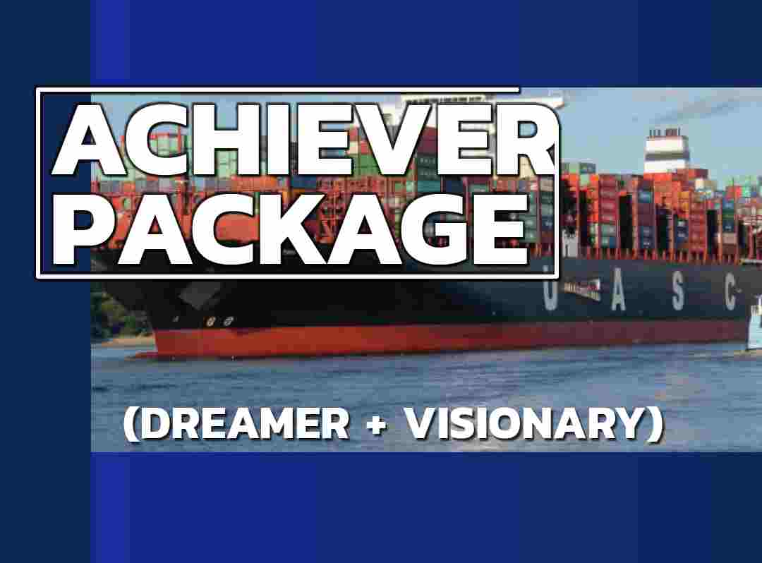 ACHIEVER PACKAGE - Merchant Navy Decoded