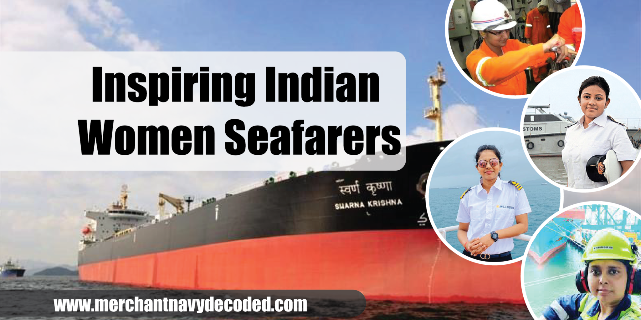 Women in Merchant Navy - Merchant Navy Decoded