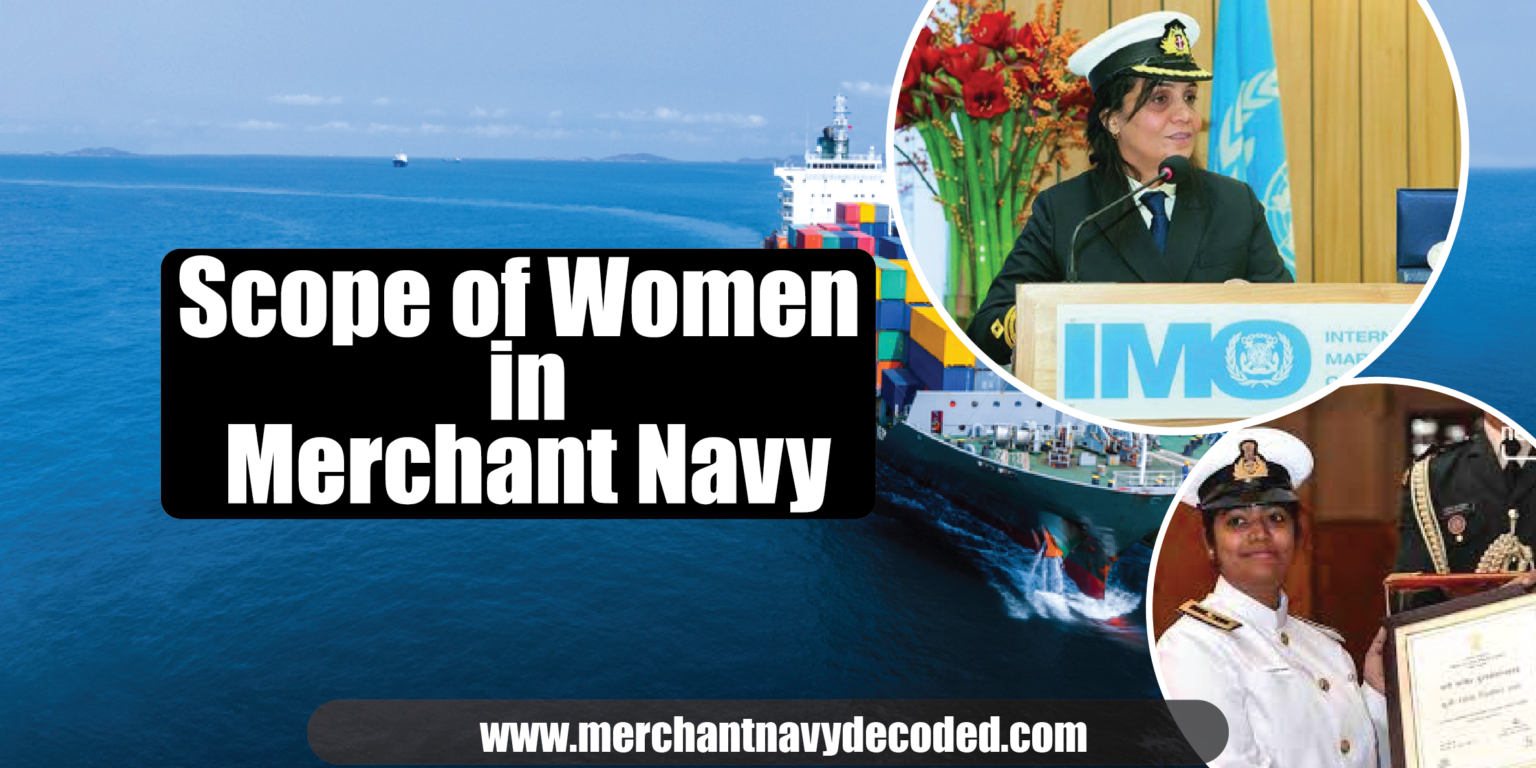 Scope for Women in Merchant Navy - Merchant Navy Decoded