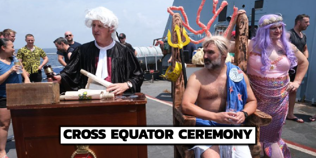 Cross Equator Ceremony - Merchant Navy Decoded