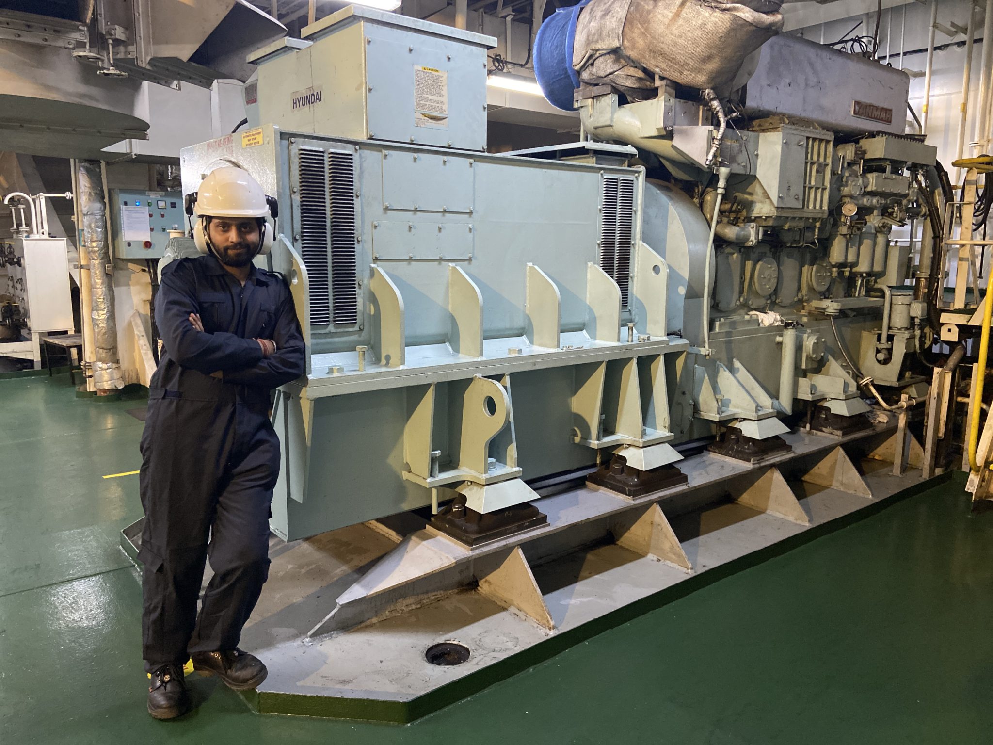 What Does an Electrical Engineer Officer Do on a Ship?