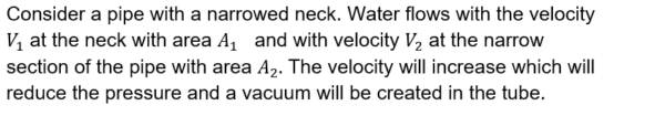 Venturi effect and its application on ship - Merchant Navy Decoded