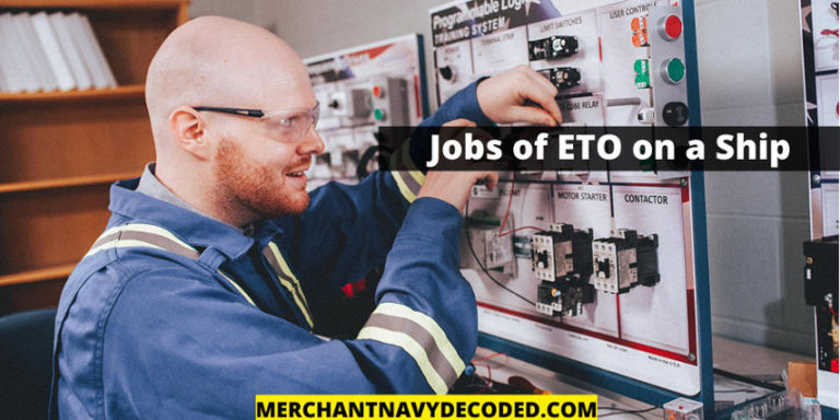 What Does an Electrical Engineer Officer Do on a Ship?