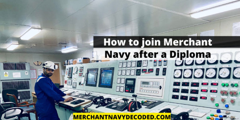 How to join Merchant Navy after a Diploma - Merchant Navy Deck