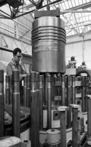 Two stroke engine and its parts