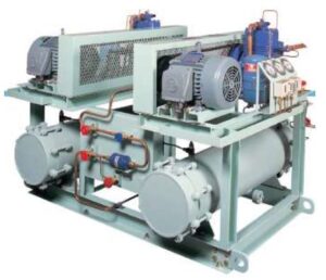 Use of marine auxiliary engine