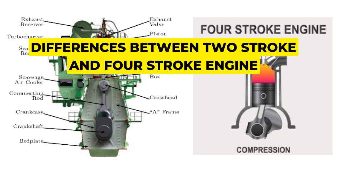 Comparison Between Two Stroke And Four Stroke Engine