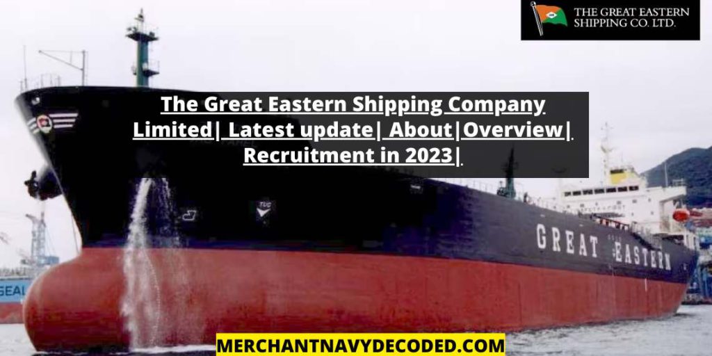 Great Eastern Shipping Company
