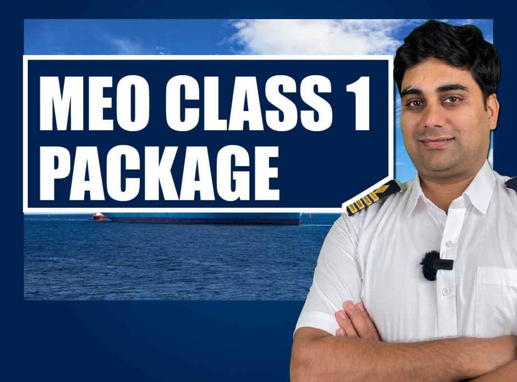 MEO CLASS 1 PACKAGE - Merchant Navy Decoded MEO CLASS 1 PACKAGE - Merchant Navy Decoded