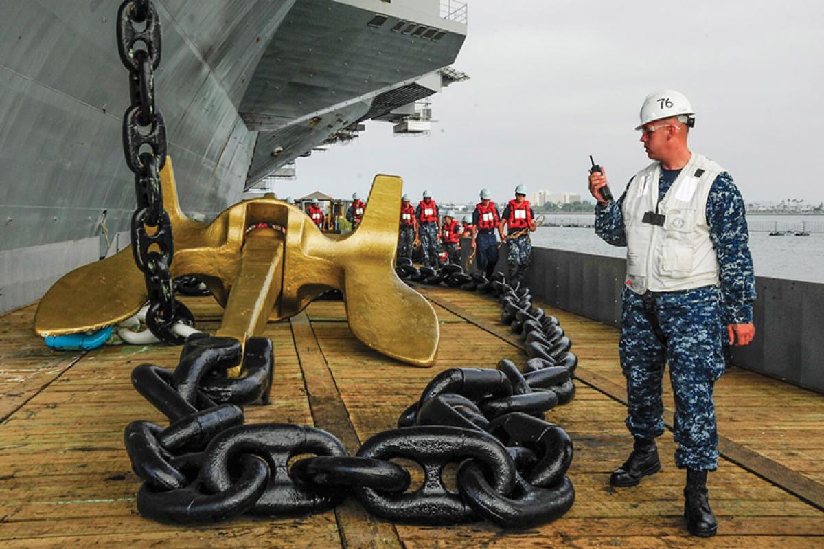 Parts Of Ship - Merchant Navy Decoded