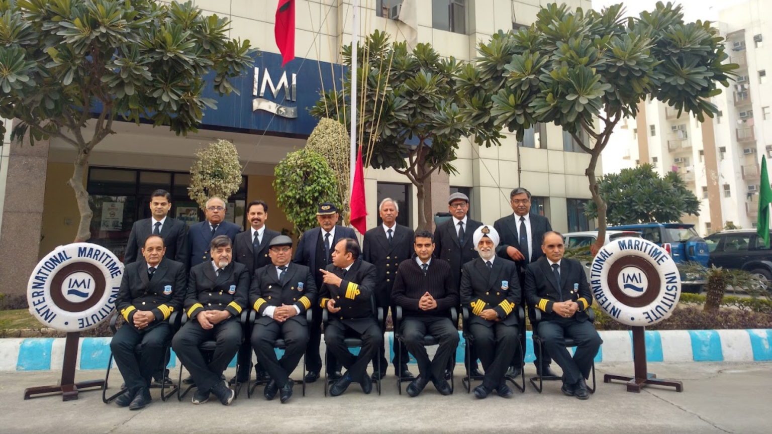 International Maritime Institute (IMI) - Merchant Navy Decoded