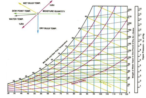What is humidity and dew point?