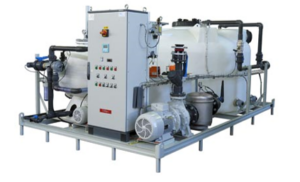 Types of filter in ship