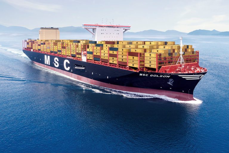 MSC Global Container Shipping Company - Merchant Navy Decoded