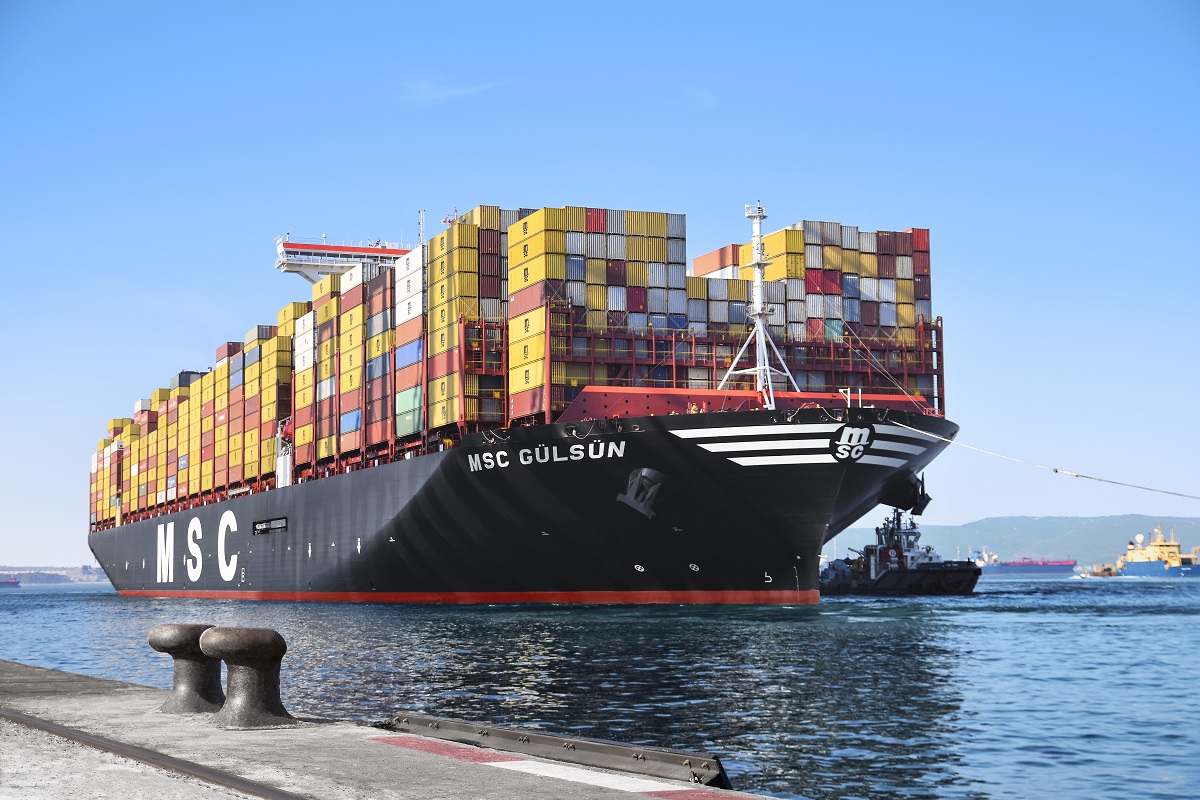 MSC Global Container Shipping Company - Merchant Navy Decoded