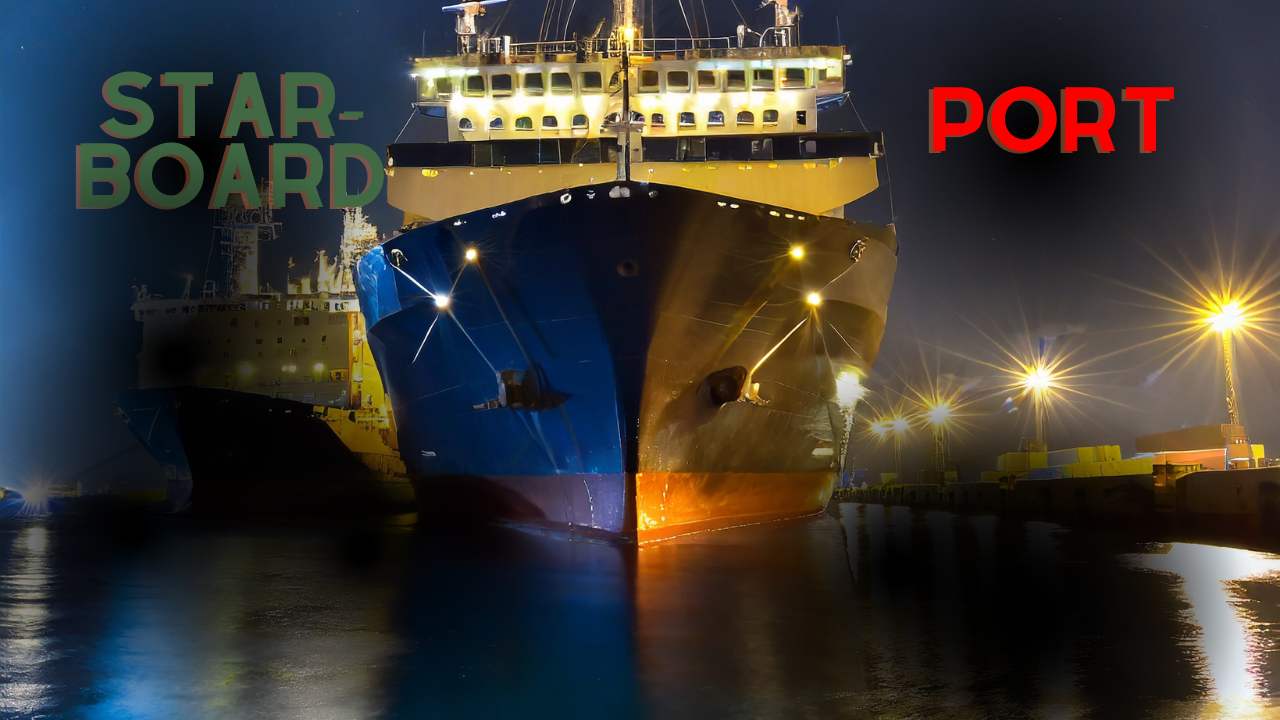 What is Port and Starboard Side of a Ship?