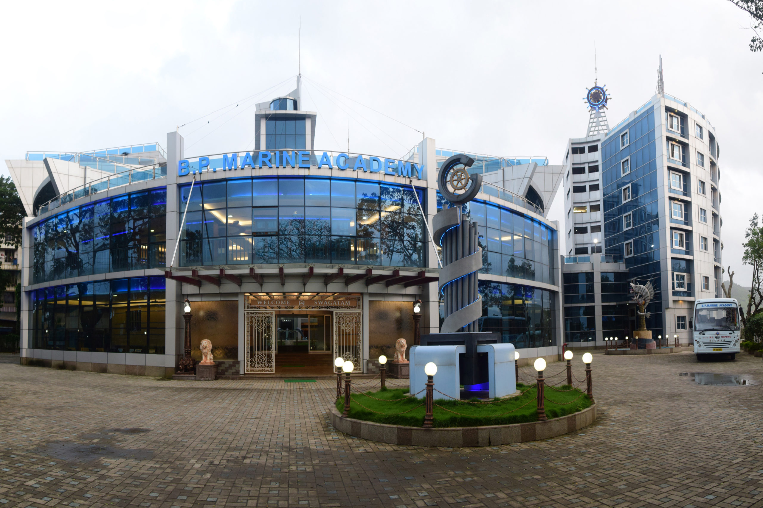 BP Marine Academy - Merchant Navy Decoded