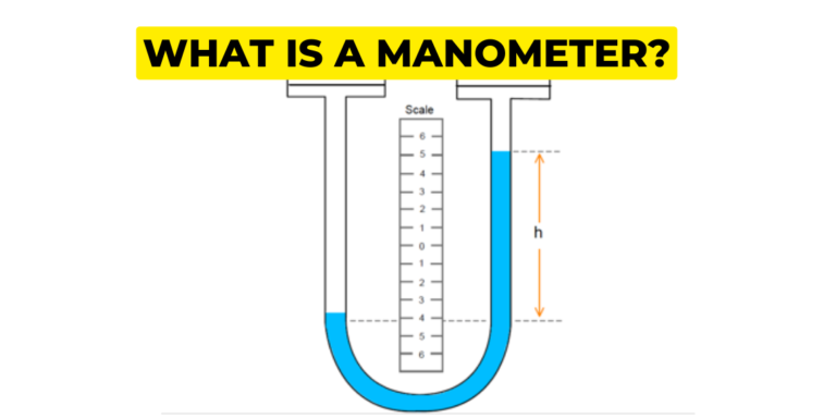 What is a Manometer? | Use of Manometer in ship