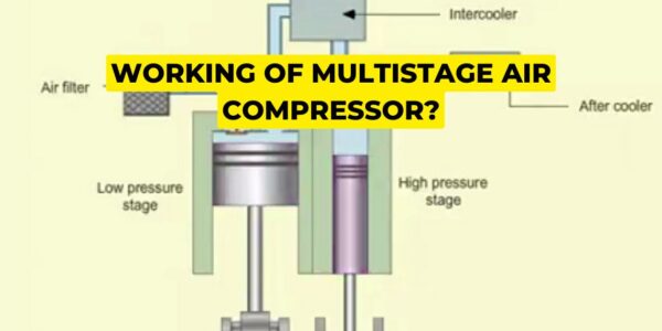 Working of multistage air compressor on ship?