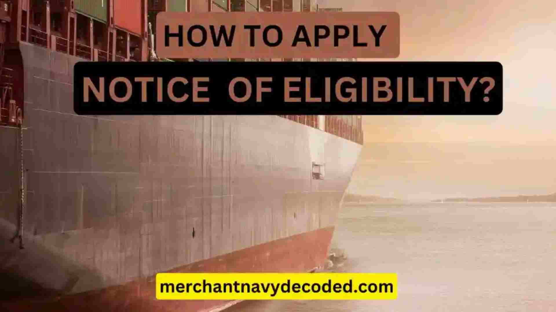 GP Rating to 4th Engineer | Examination Process with UK CoC