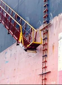 Pilot Ladder & Pilot Boarding Arrangement