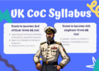 UK CoC | Certificate of Competency