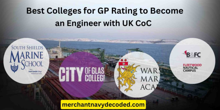 UK CoC | Certificate of Competency