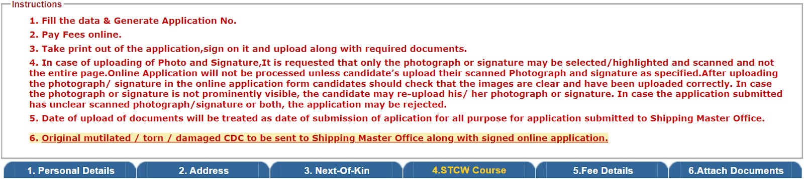 Continuous Discharge Certificate | What is CDC?