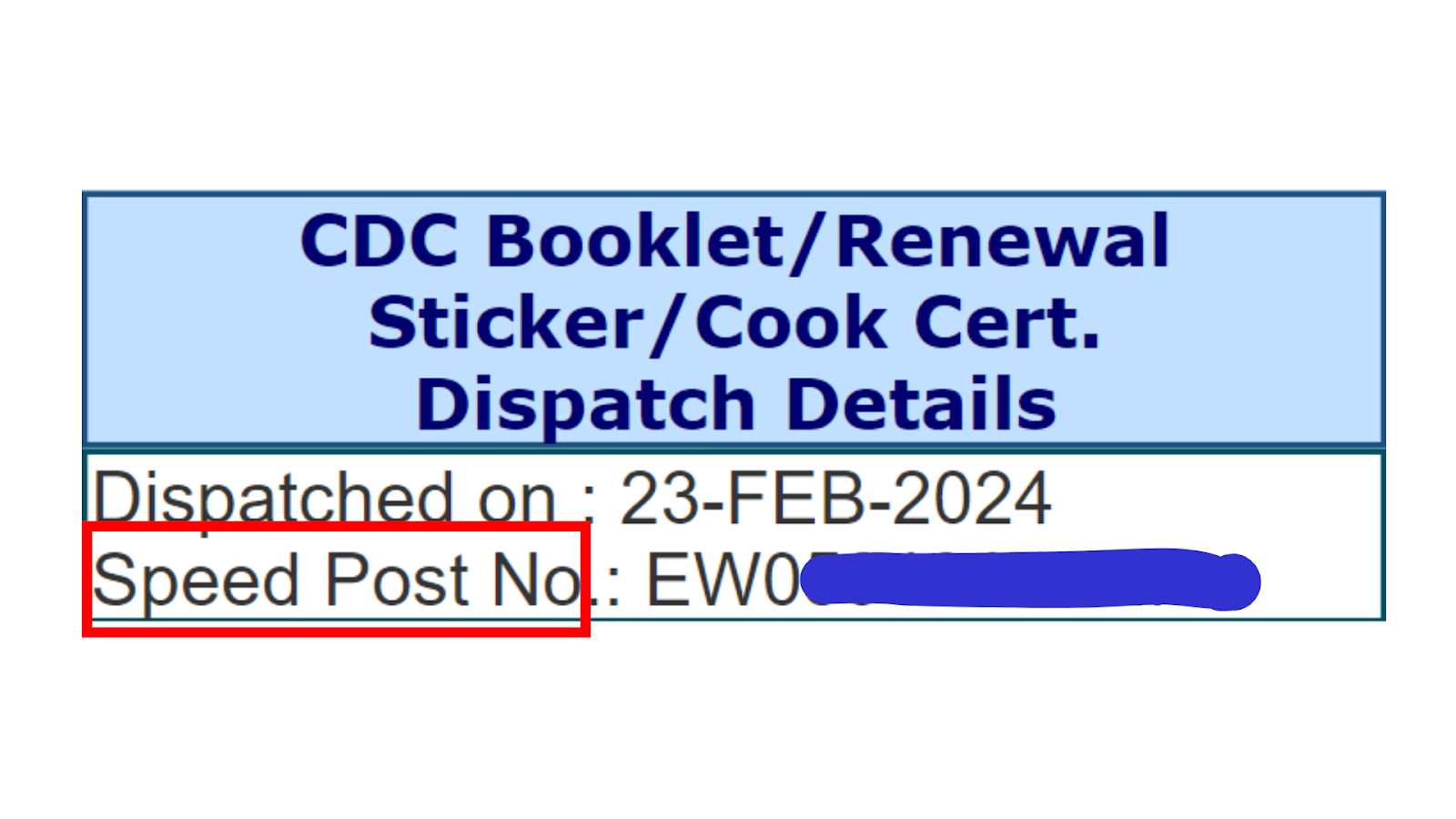Continuous Discharge Certificate | What is CDC?