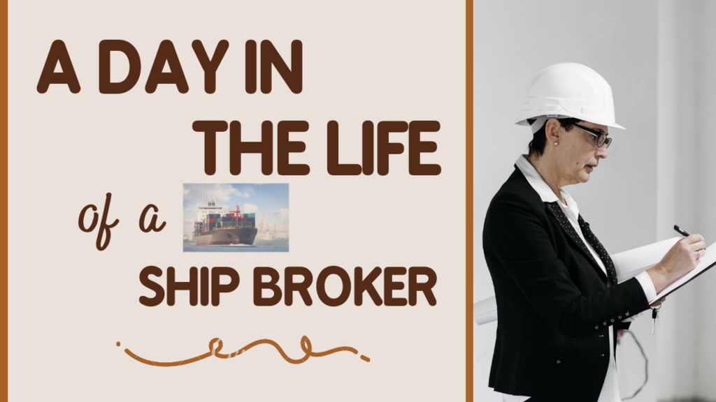 Top 5 Qualities to Become a Ship Broker.