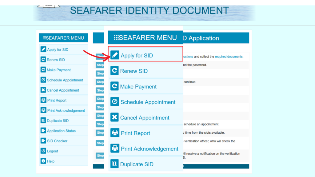 Seafarer's Identity Document | How to Apply and Importance.