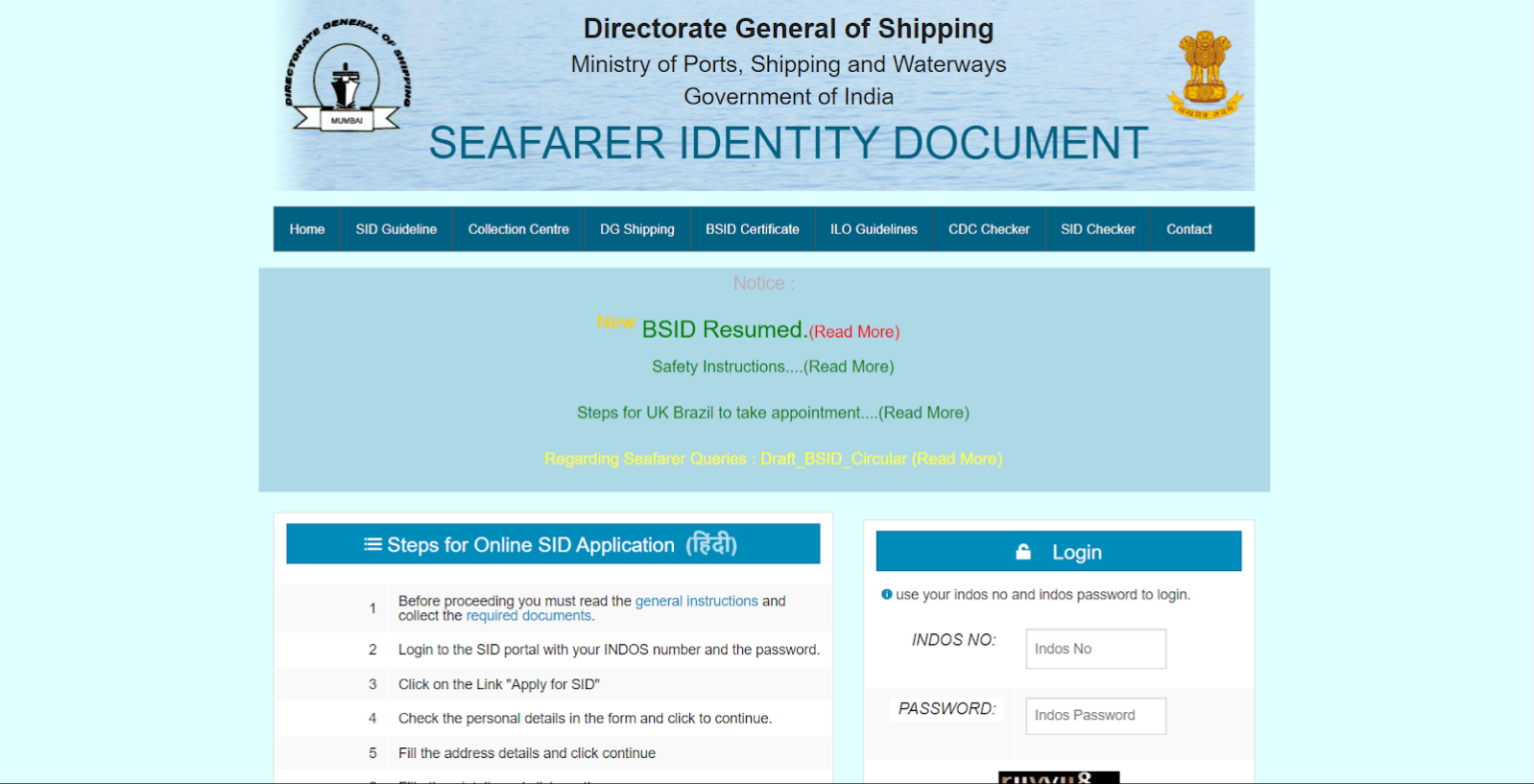 Seafarer S Identity Document How To Apply And Importance