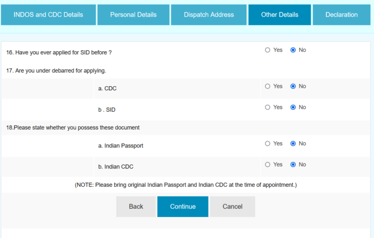 Seafarer's Identity Document | How to Apply and Importance.