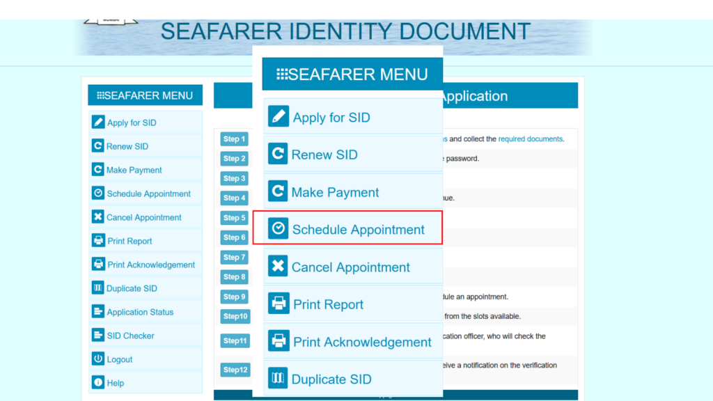 Seafarer's Identity Document | How to Apply and Importance.