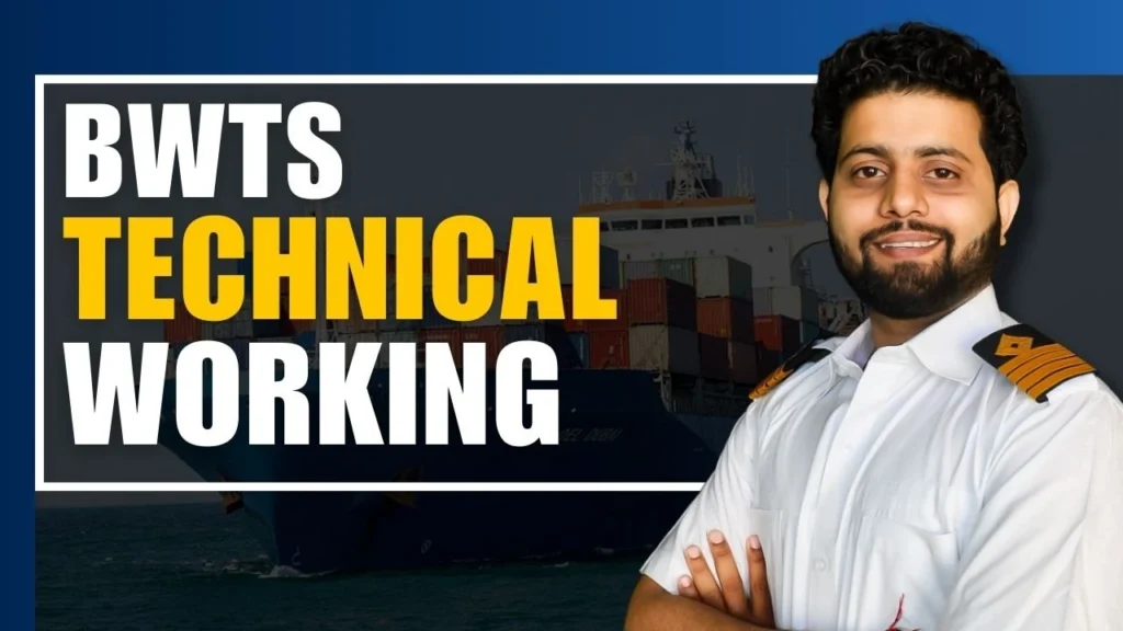 Ballast Water Treatment System & Functions of BWTS on Ship