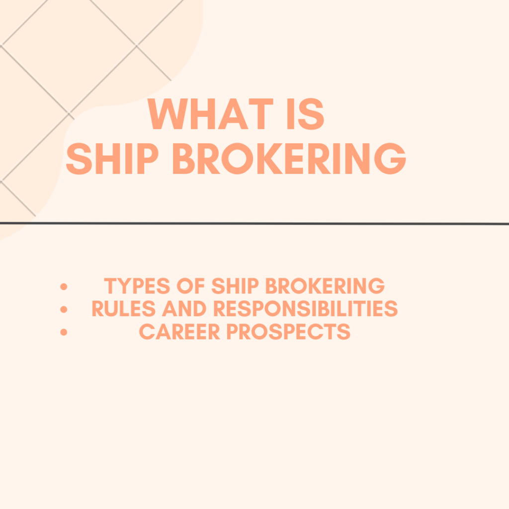 Merchant Navy V/S Ship Brokering | Which is Better?
