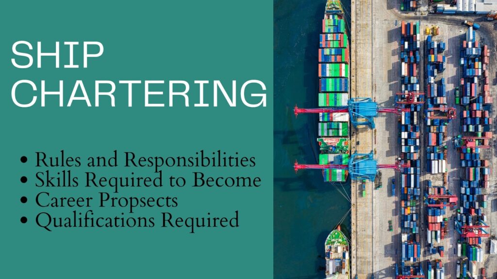 Which is Better Ship Chartering V/S Ship Brokering? - Merchant Navy Decoded