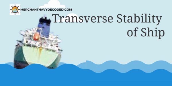 What is Trim of Ship | Formula of Trim