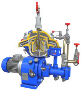 Heavy Fuel Oil Purifier | Working, Starting and Stopping Procedure