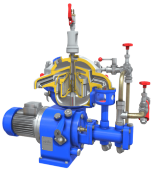 Heavy Fuel Oil Purifier | Working, Starting and Stopping Procedure