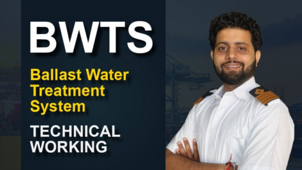 Ballast Water Treatment System & Functions of BWTS on Ship