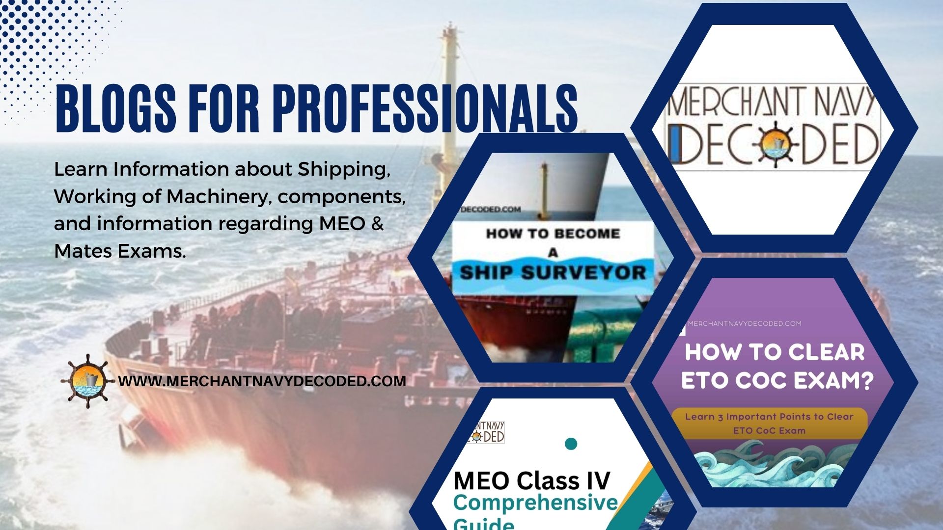 Professional Blogs - Merchant Navy Decoded