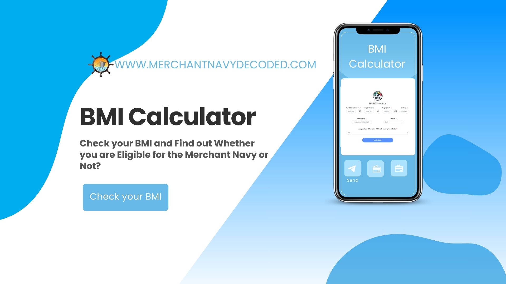 BMI Calculator - Merchant Navy Decoded