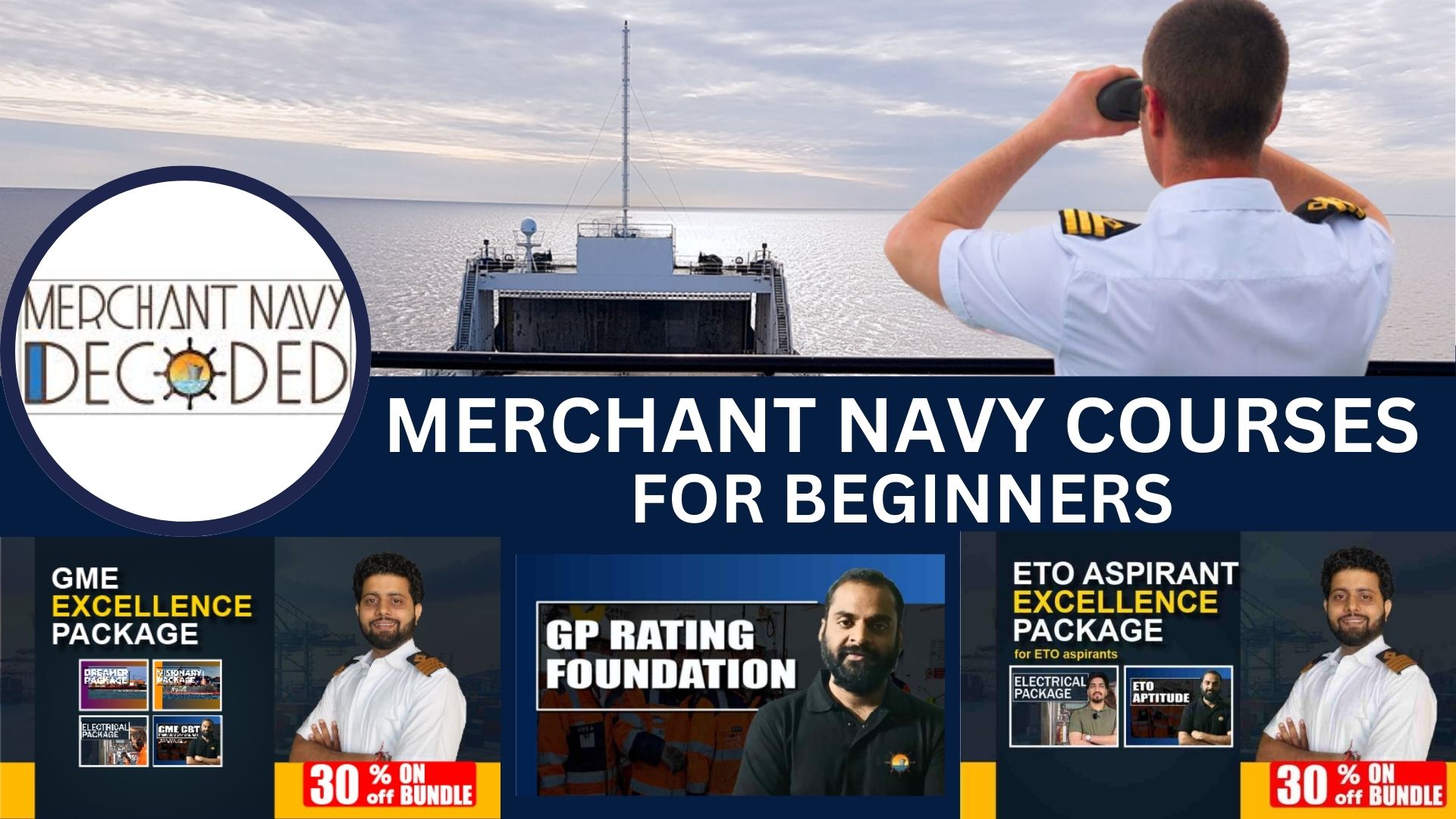 Beginners Course - Merchant Navy Decoded