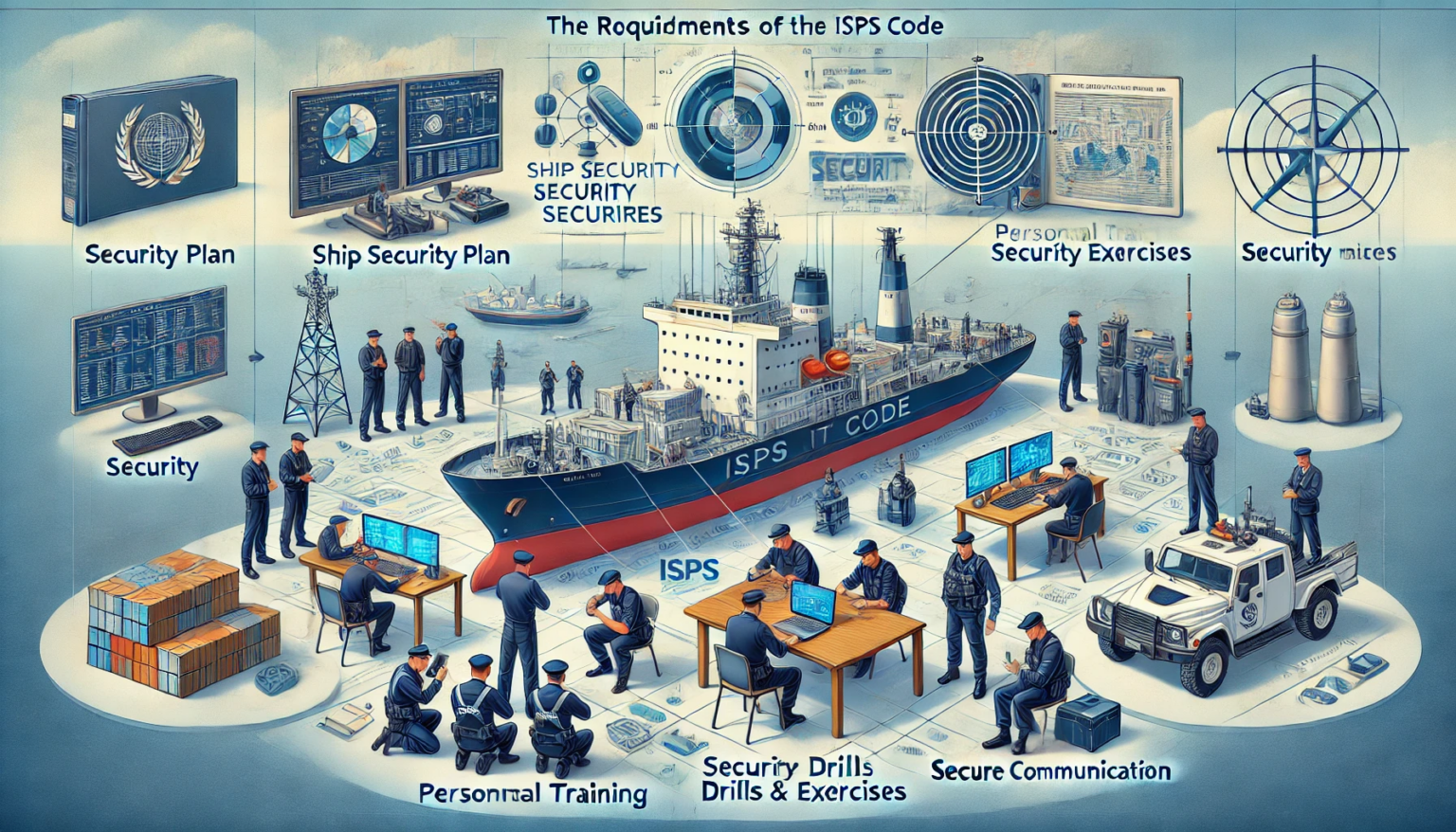 What is ISPS Code| ISPS Code Security Levels, and Objectives