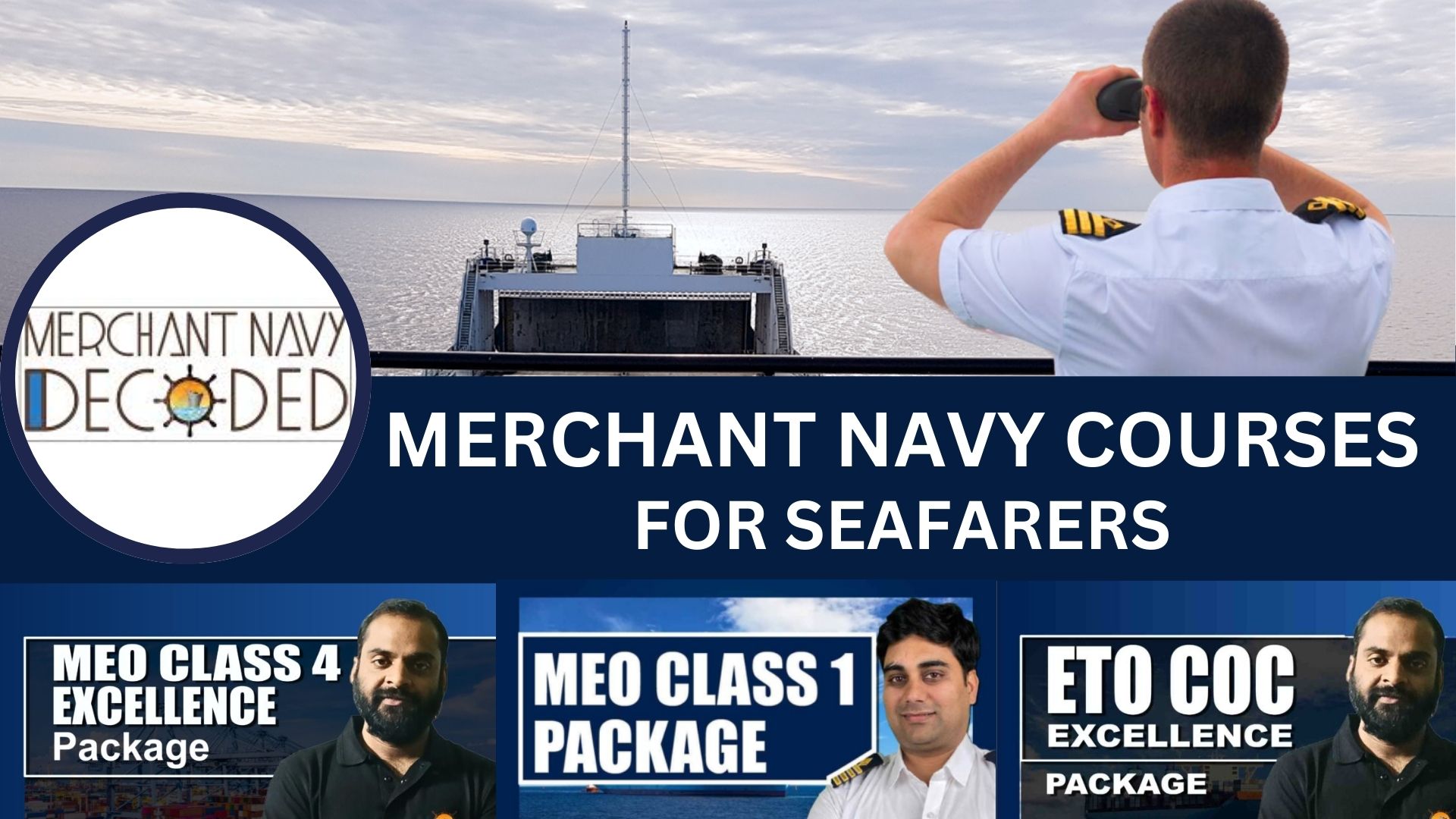 Professionals Course - Merchant Navy Decoded