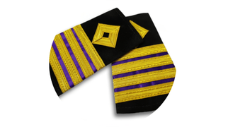 Merchant Navy Uniform with Marine Epaulettes