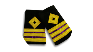 Merchant Navy Uniform with Marine Epaulettes