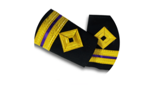 Merchant Navy Uniform with Marine Epaulettes