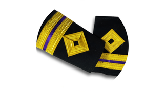 Merchant Navy Uniform with Marine Epaulettes